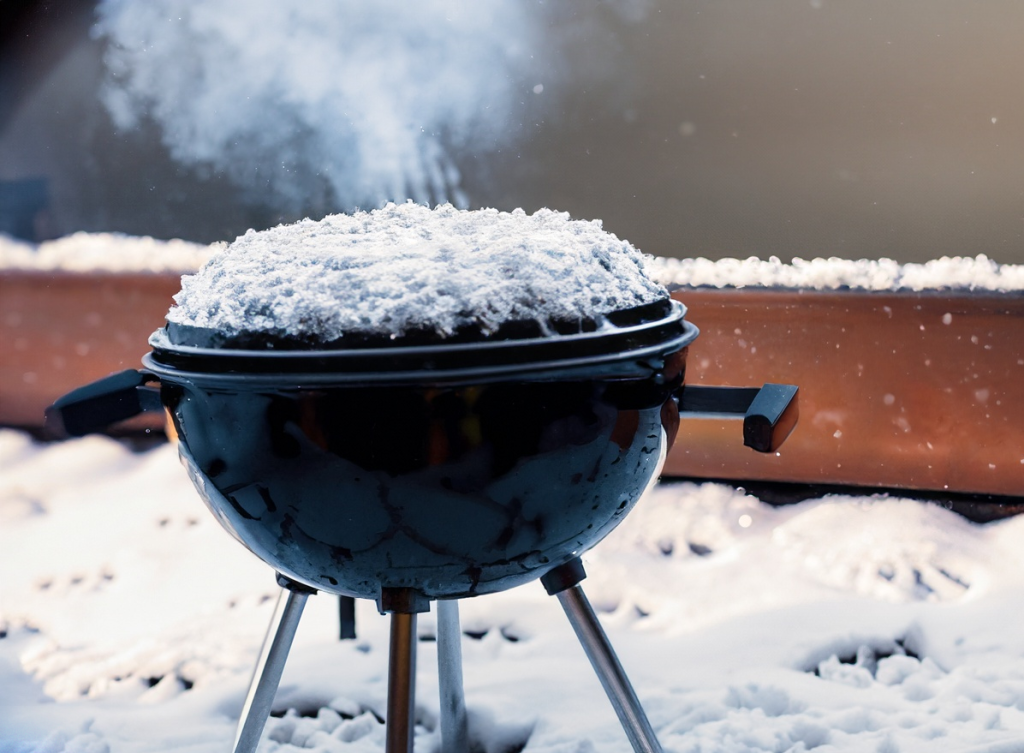 Never Mind the Weather: Why not BBQ in the Rain! - Great British BBQ