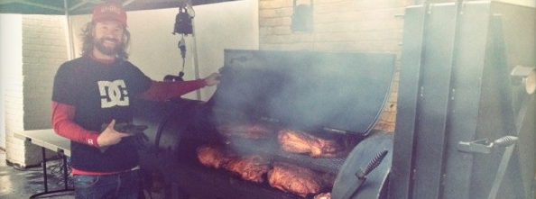 BBQ in the Rain - Great British BBQ